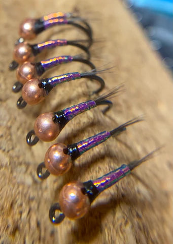 Iridescent Purple Copper Perdigon; CFC Perdigon Wrap! – bulletproofbugs